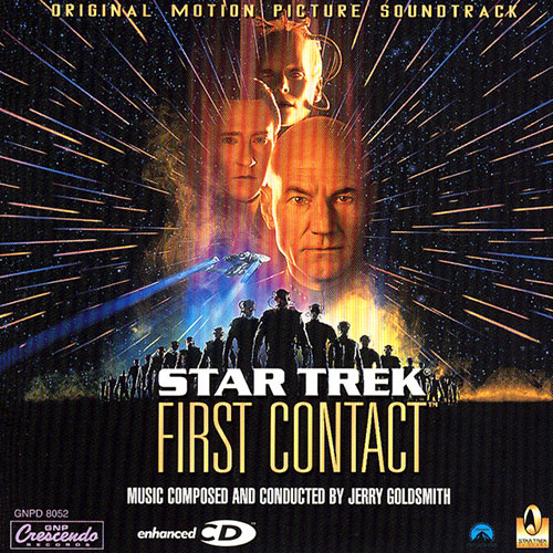 Star Trek First Contact by Jerry Goldsmith » Piano Sheet Music (Download)
