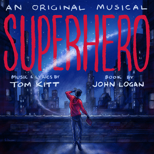 Superman Is Dead (from the musical Superhero) Sheet Music | Tom Kitt ...