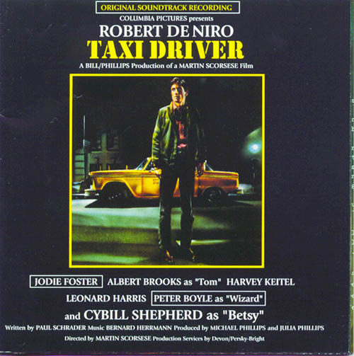 Taxi Driver (Theme) Partitions | Bernard Herrmann | Lead Sheet / Fake Book