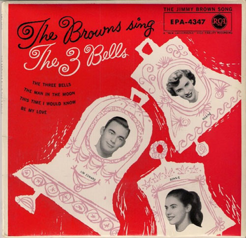 The Three Bells Sheet Music | The Browns | E-Z Play Today