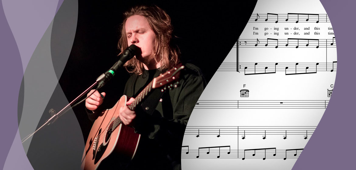 Lewis Capaldi Sheet Music Downloads | Piano, Guitar, Choir, and more ...