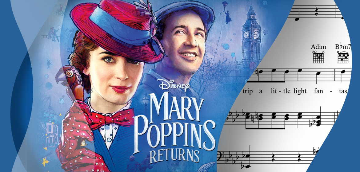 Mary Poppins Sheet Music Downloads | Piano, Guitar, Choir, and more ...