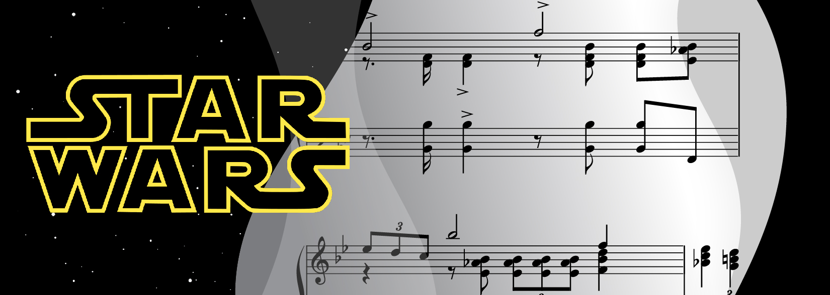 Star Wars Sheet Music Downloads | Piano, Band, Orchestra, and more ...