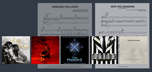 The Best of 2019 | Sheet Music Direct