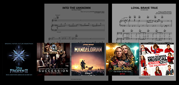Best of 2020: Movies & TV | Sheet Music Direct