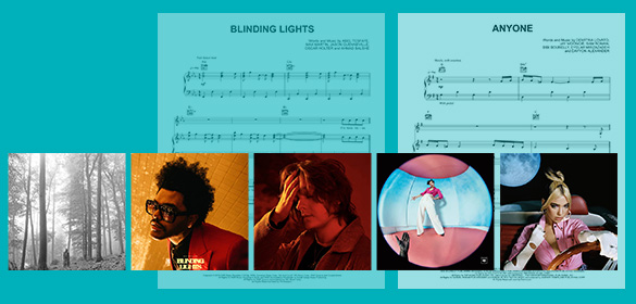 Top Hits of 2020 | Sheet Music Direct