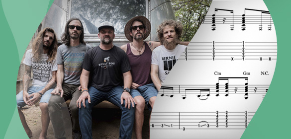 Dispatch Guitar Tabs | Sheet Music Direct