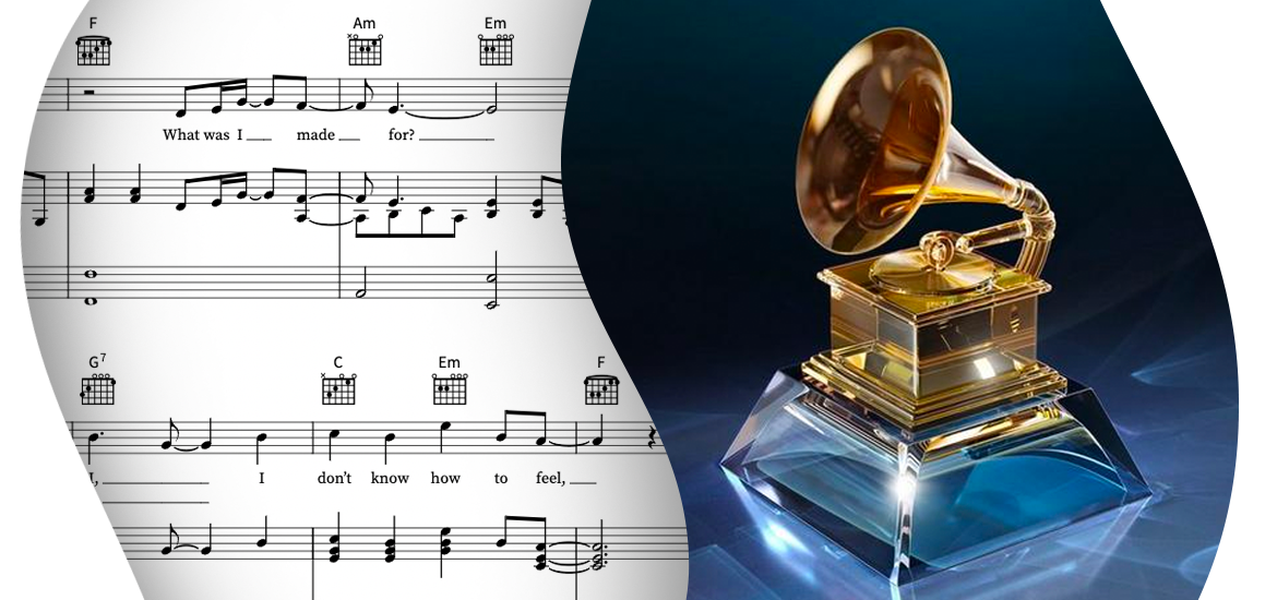 Grammy Awards Sheet Music Downloads | Piano, Guitar, and more | Sheet ...