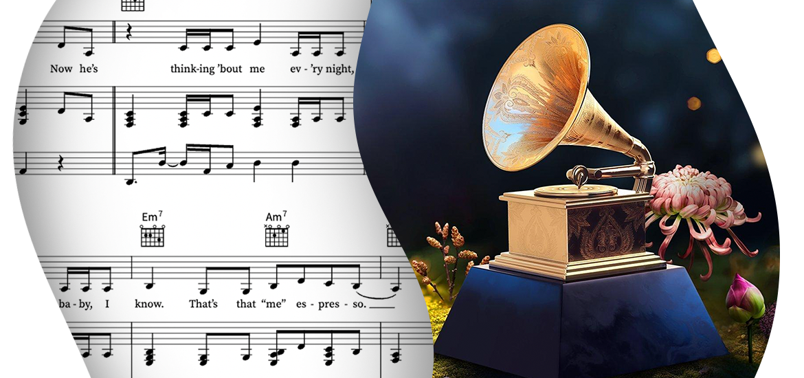 Grammy Awards Sheet Music Downloads | Piano, Guitar, and more | Sheet ...