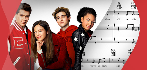 High School Musical Sheet Music | Sheet Music Direct
