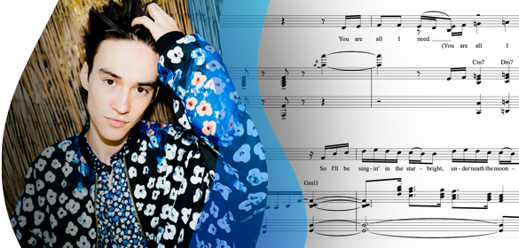 Jacob Collier Sheet Music Downloads | Piano, Voice | Sheet Music Direct
