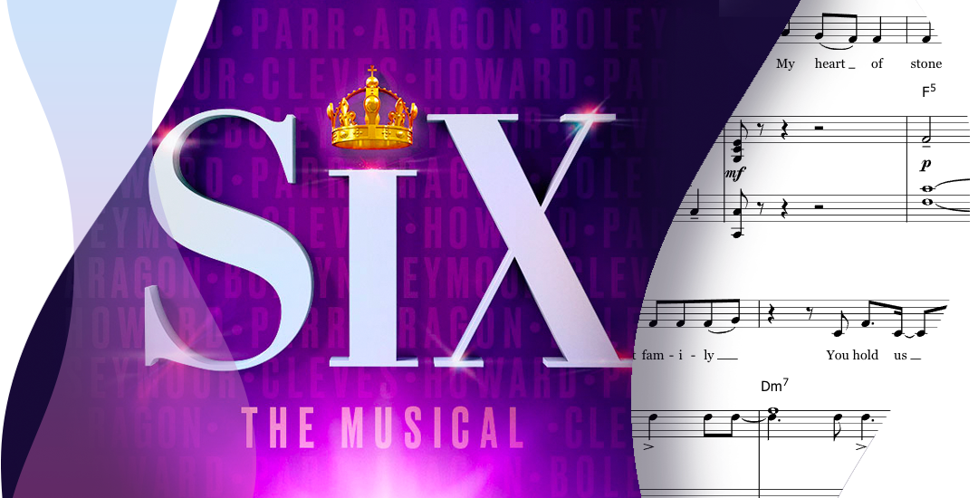 Six: The Musical Sheet Music Downloads | Piano, Guitar, and more ...